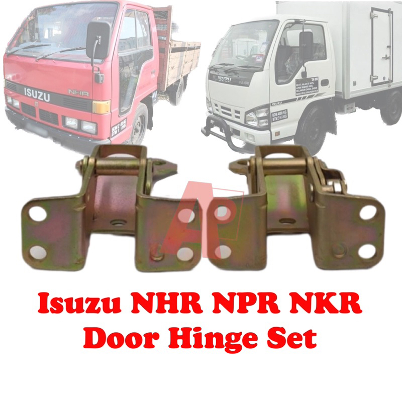 Isuzu NHR NPR NKR Door Hinge Set New Price 1 Set 2pcs | Shopee Malaysia