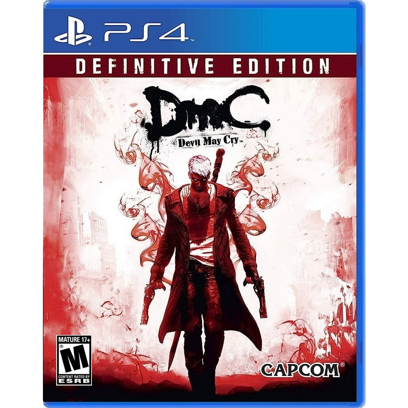 PS4 DMC DEVIL MAY CRY DEFINITIVE EDITION [R1] ENGLISH VERSION | Shopee ...
