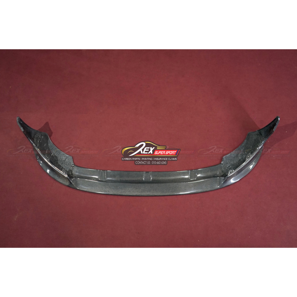 MINI Cooper JCW F55 F56 Front Lip Real Carbon Fiber | Shopee Malaysia