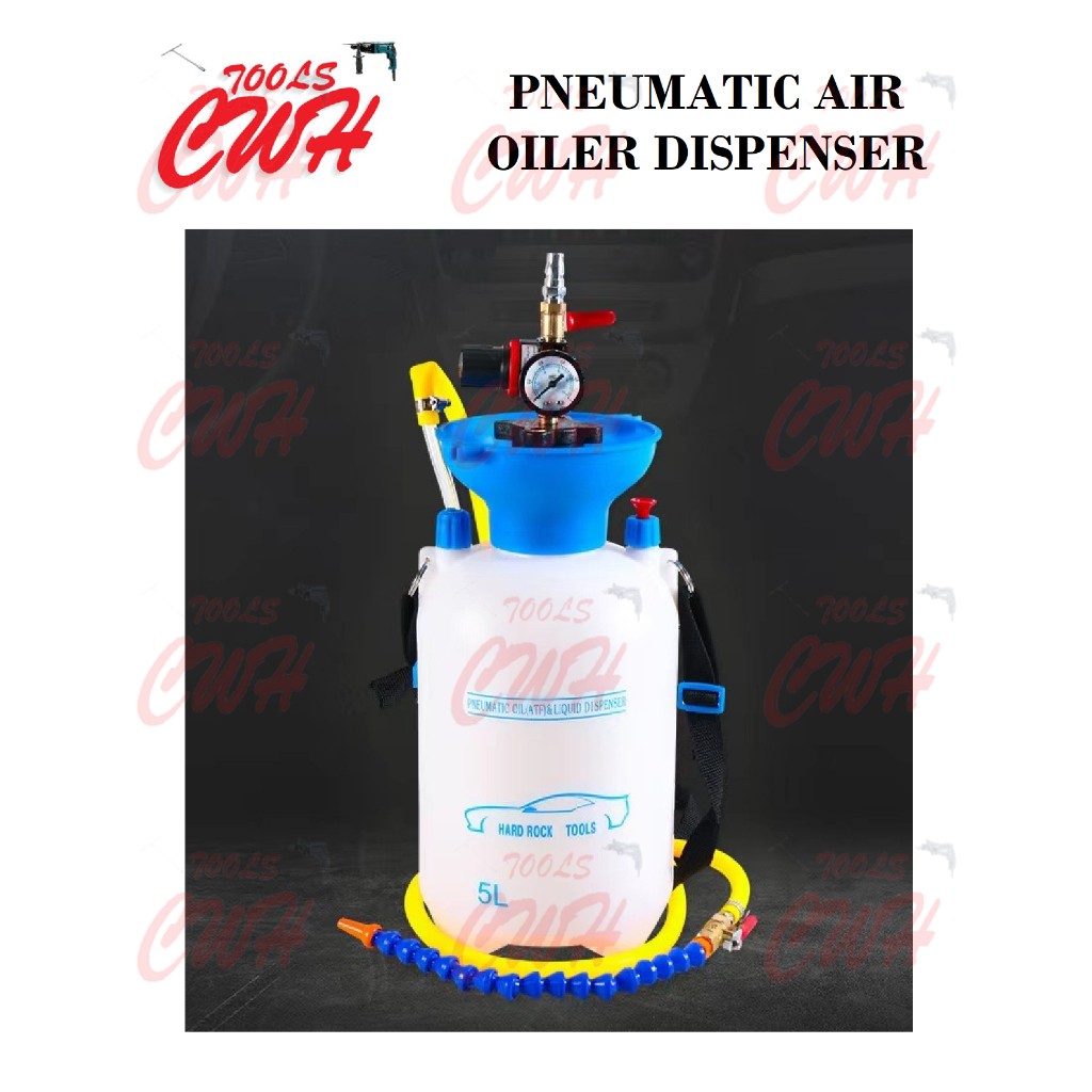 PRC 5L PNEUMATIC AIR OIL OILER PRESSURE PUMP GEARBOX AUTO TRANSMISSION ...