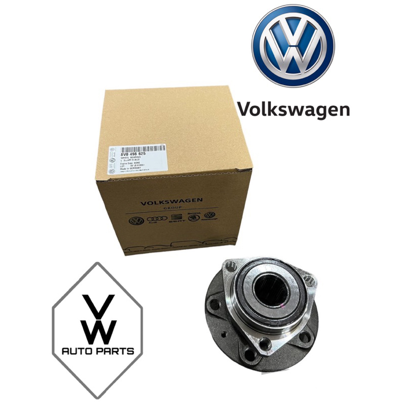 ( 100% ORIGINAL ) FRONT WHEEL BEARING WITH HUB VW VOLKSWAGEN GOLF MK7 ...