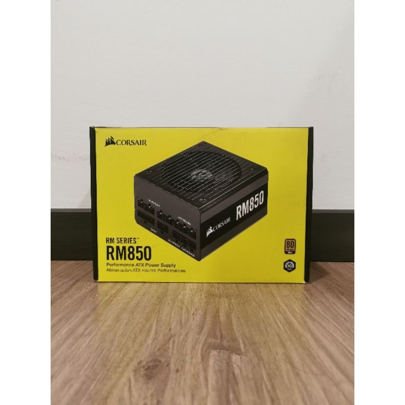 (USED) Corsair RM850 850W 80 Plus Gold Full Modular PSU | Shopee Malaysia