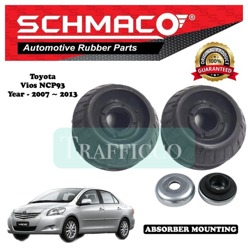 TOYOTA VIOS NCP93 YARIS NCP91 PRIUS C NHP10 Front Absorber Mounting Abs Mtg Schmaco | Shopee ...