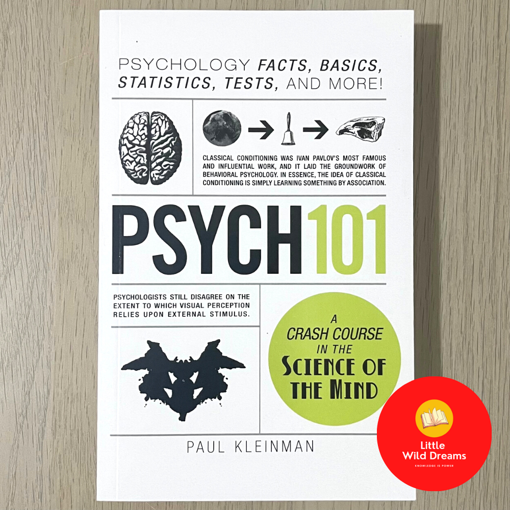 Psych 101: Psychology Facts, Basics, Statistics, Tests, and More! By ...