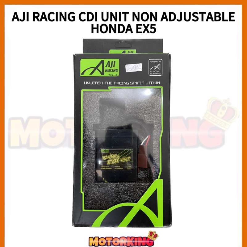 AJI RACING CDI UNIT NON ADJUSTABLE HONDA EX5 EX5 DREAM WAVE100 EX5 CLASS KRISS100 KRISS MR1 ...