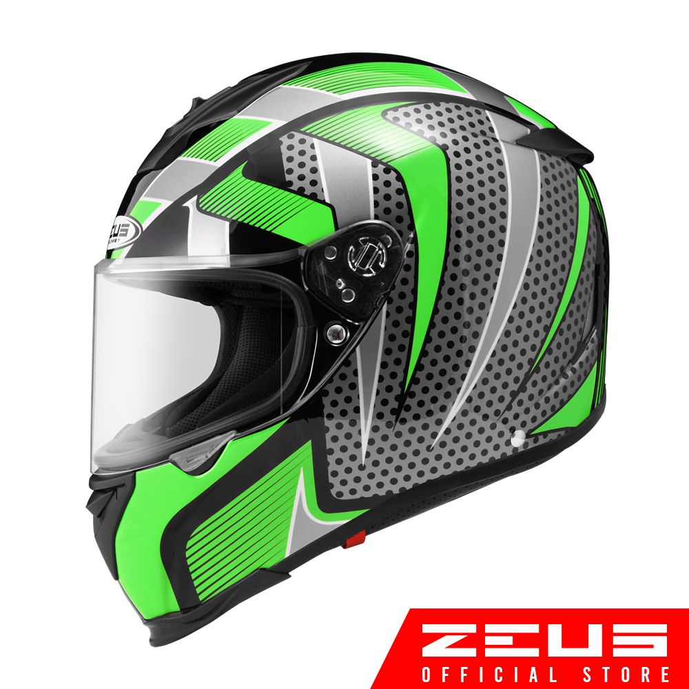 ZEUS HELMETS ZEUS ZS-1900 FULL FACE HELMETS | Shopee Malaysia