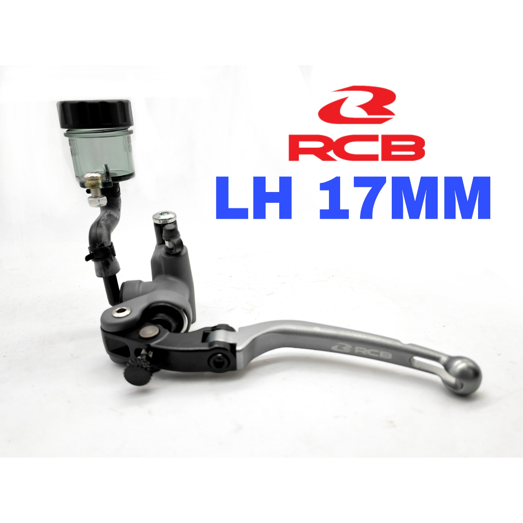 Original RCB S1 Forged Master Brake Pump Left / Right 17MM Racing Boy S ...