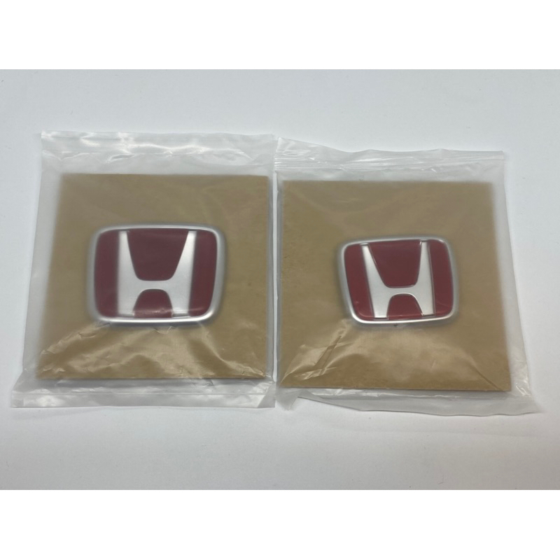 Honda Civic EK9 Type R Front & Rear H Red Emblem Logo Made In Japan ...