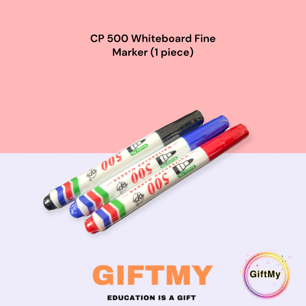 CP 500 Whiteboard Fine Marker/ Marker Pen (1 piece) | Shopee Malaysia