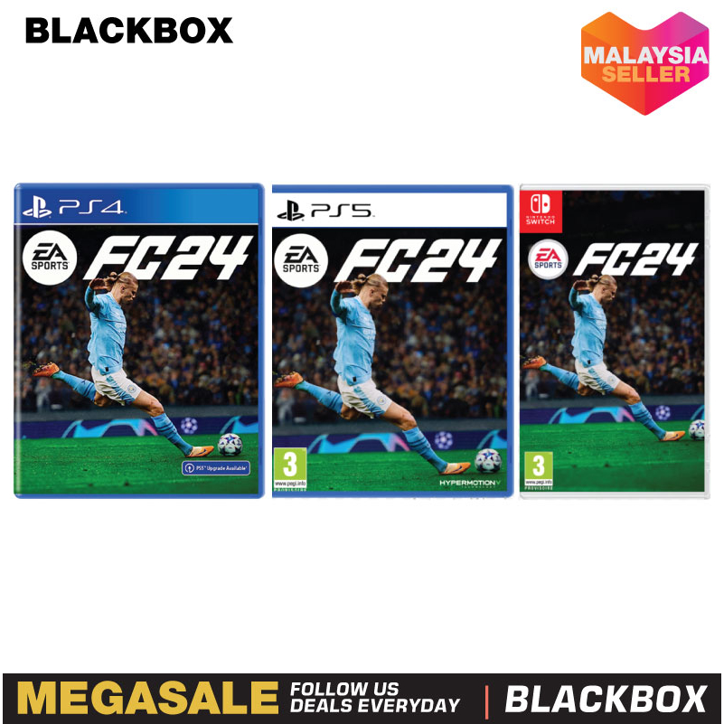 PS4 PS5 NS Nintendo Switch FC24 FIFA 24 FIFA 2024 Official Game Disc (R3/CHI/ENG) [Release Date ...