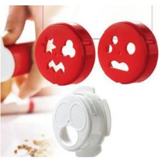 Tupperware Fusion Master Mincer Cookie Insert Set (3pcs in a set ...