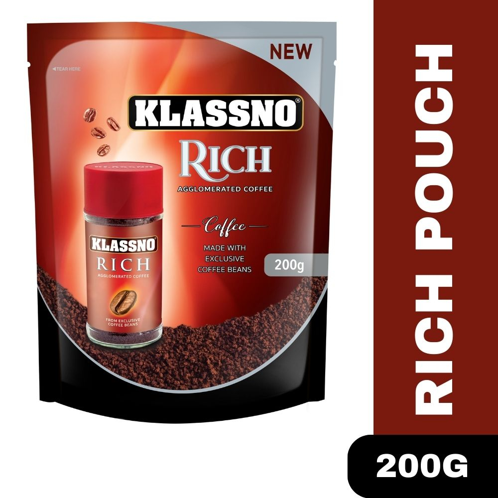 Klassno Rich Instant Coffee Pouch 200g | Shopee Malaysia