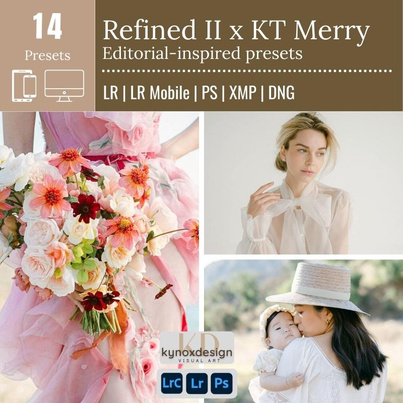 [PC/Mobile] Refined X KT Merry Lightroom Preset | Shopee Malaysia