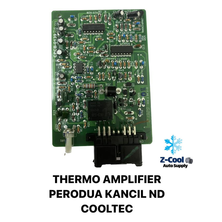 Thermo Amplifier Perodua Kancil Nd To Cooltec mplifier ECU CONTROL (MTA ...
