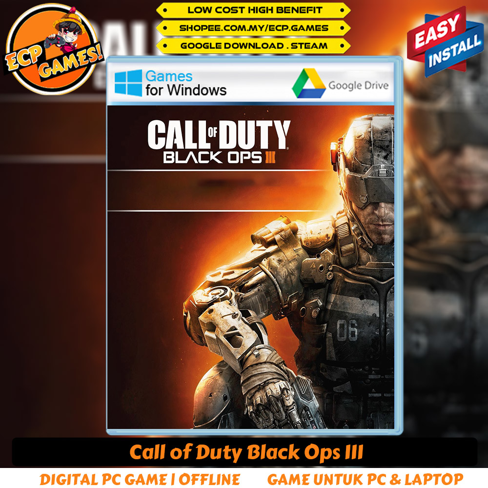 Call of Duty Black Ops III / PC / Game / Offline / Digital Download ...
