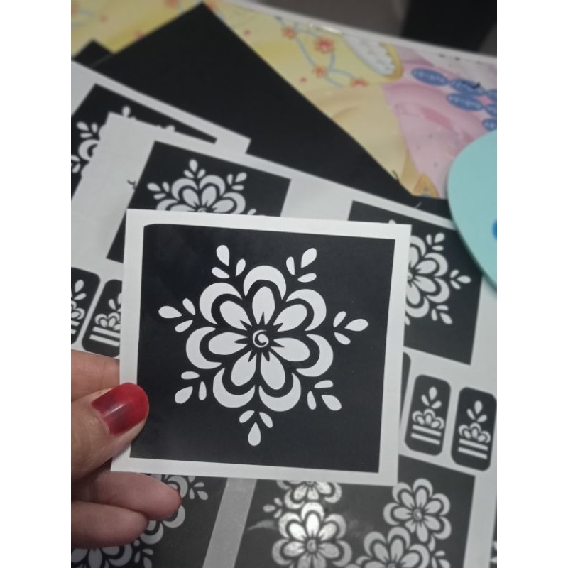 😊stiker inai budak cantik/READYSTOK😊/borong | Shopee Malaysia