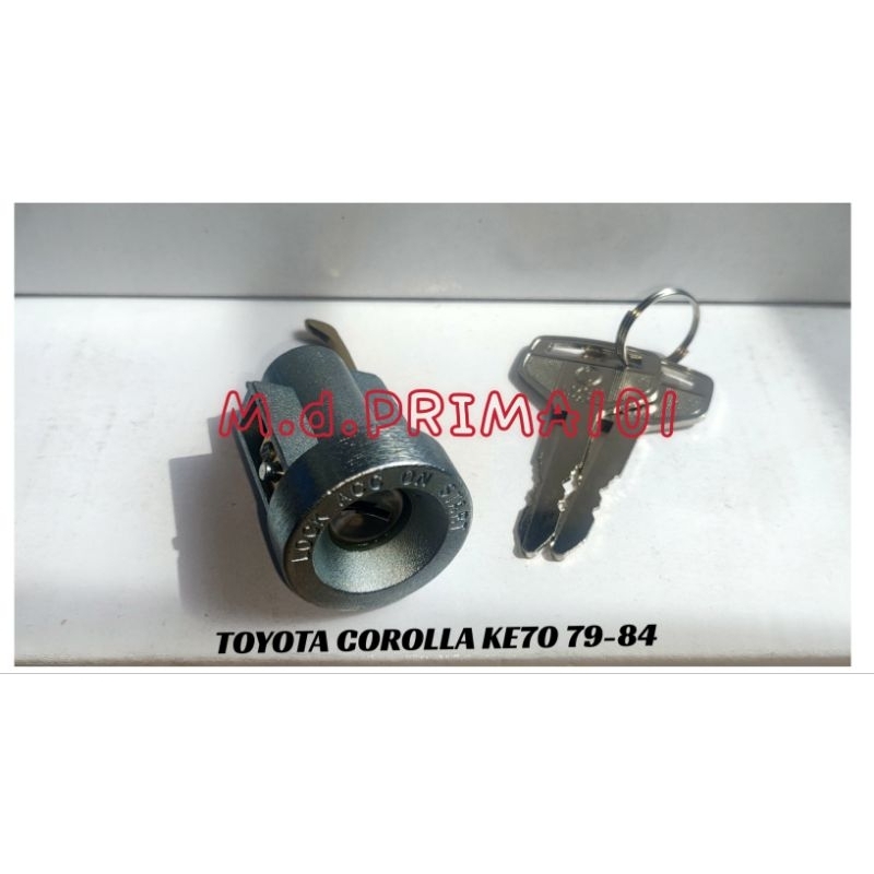 TOYOTA COROLLA KE70 KE72 KE75 KE76 79-84 IGNITION SWITCH LOCK STARTER ...