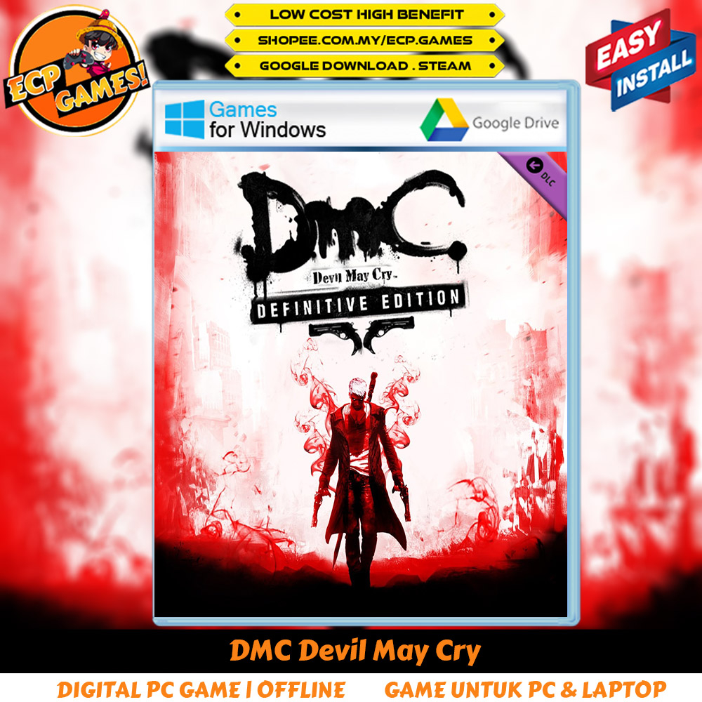 DMC Devil May Cry / PC / Game / Offline / Digital Download / Dlc ...