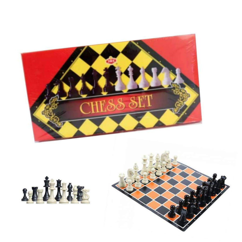 HEE TRADING ~ CHESS SET HT190 ( 6+ AGES) | Shopee Malaysia