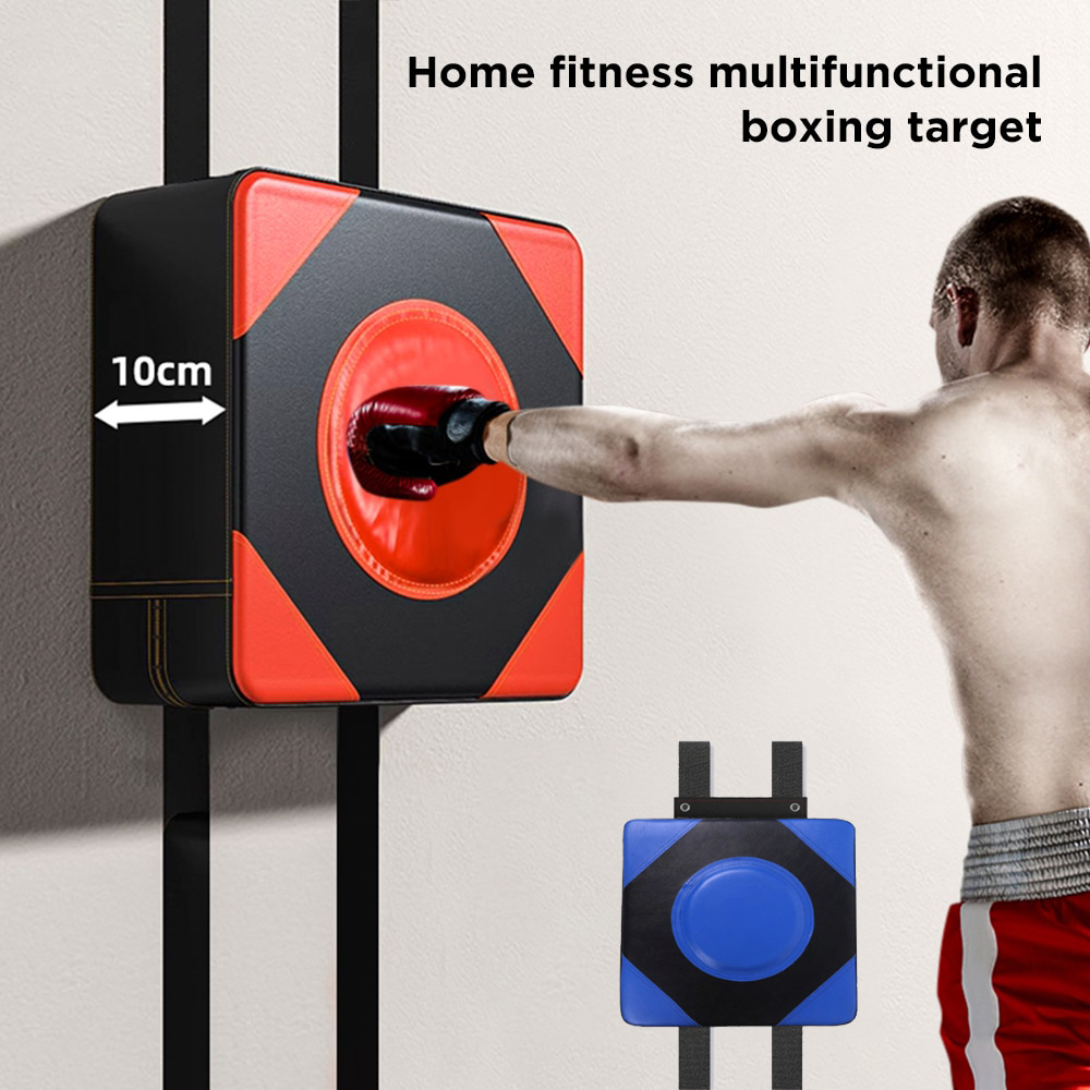 🔥Ready Stock🔥 Boxing Wall Target Square Boxing Punching Bag Wall Boxing ...