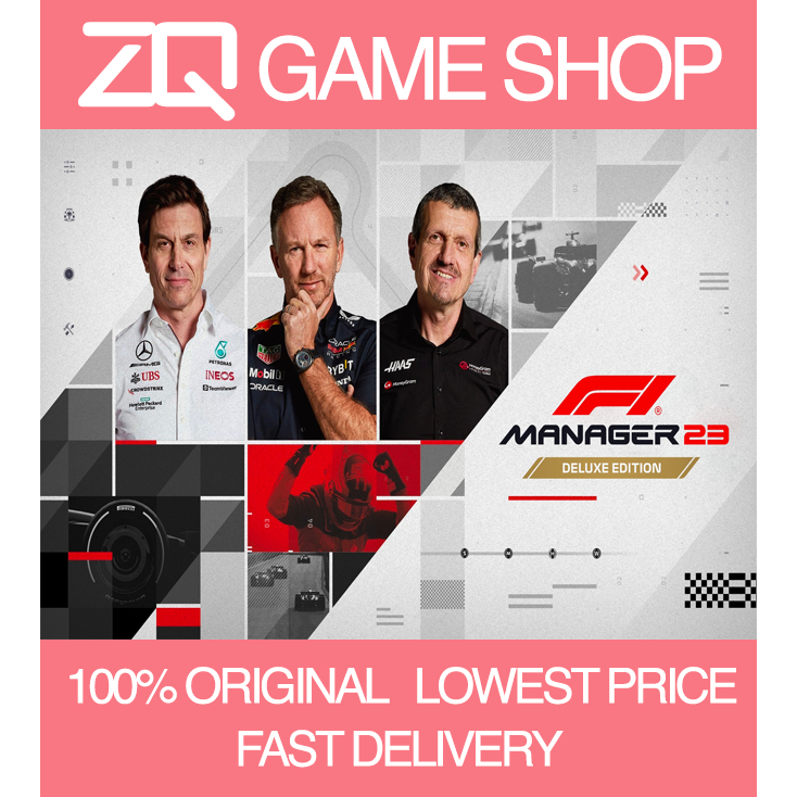 F1 Manager 2023 Deluxe Edition | Steam PC Game | Online & Offline ...