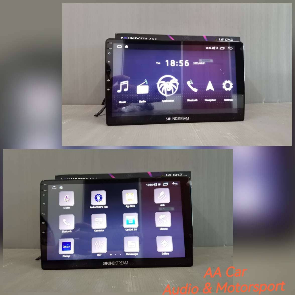 Soundstream 8Ram+128 ANZUO ULTRA 360 Cam Supported, DSP 4G Android ...