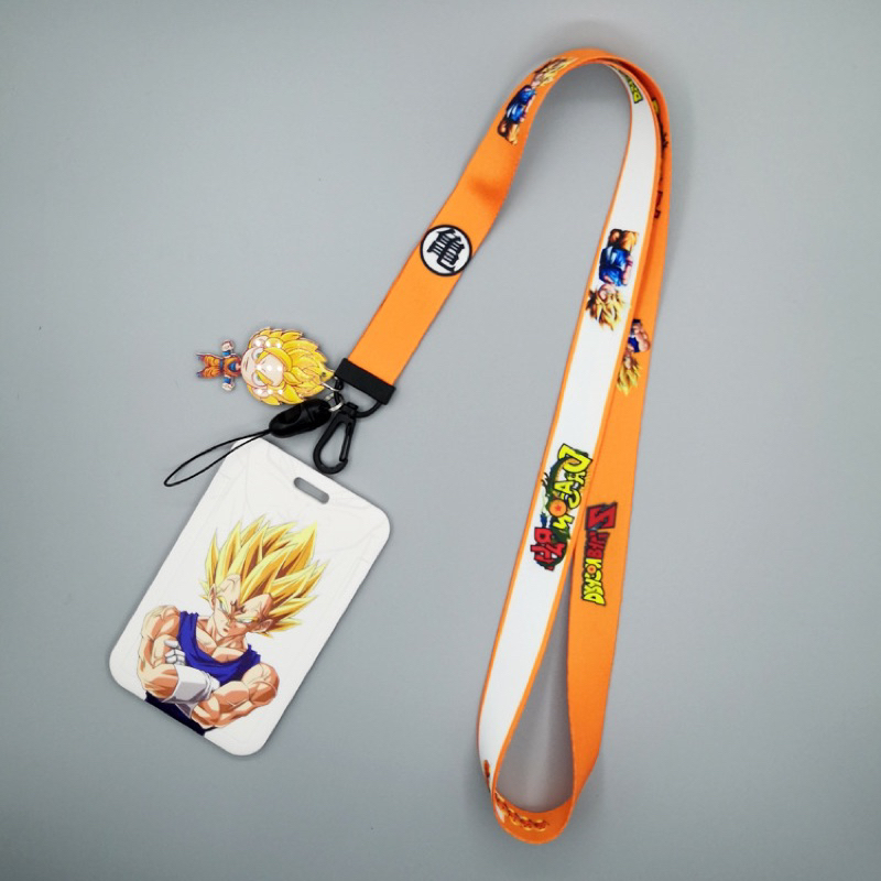 🔥HOT ITEM🔥Dragon Ball Card Holder Sarung Kad Dragon Ball Figure Goku ...