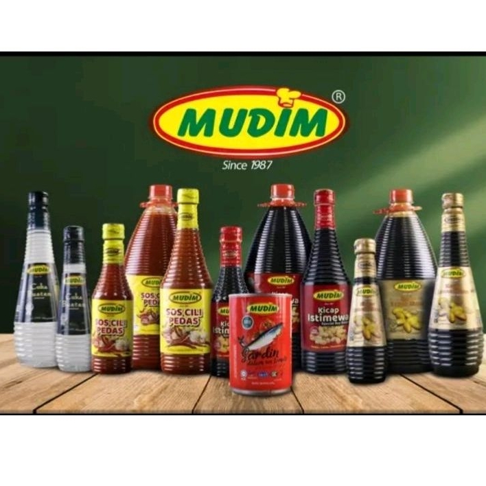 MUDIM Kicap, Sos Cili dan Cuka | Soy Sauce, Chili Sauce and Vinegar ...