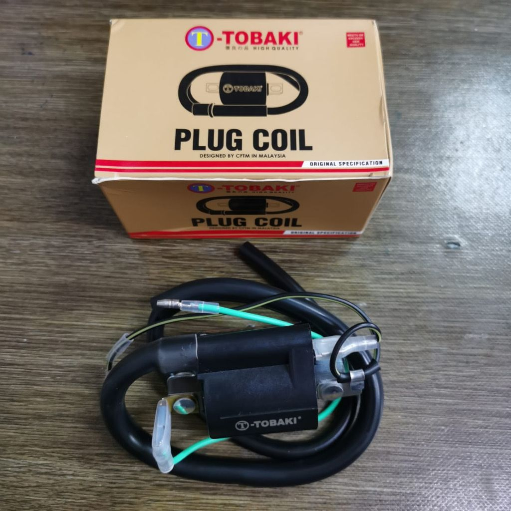 PLUG COIL FOR HONDA EX5/EX5 DREAM (TOBAKI) | Shopee Malaysia