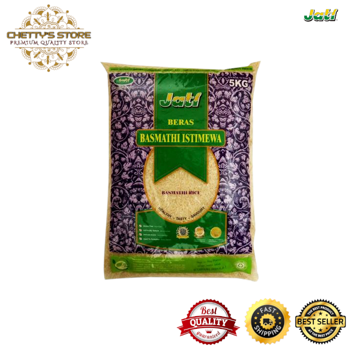 JATI BERAS (RICE) BASMATHI ISTIMEWA (1KG) | Shopee Malaysia
