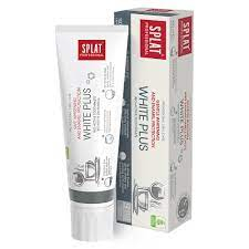 SPLAT WHITE PLUS BIO-ACTIVE TOOTHPASTE 100ML | Shopee Malaysia