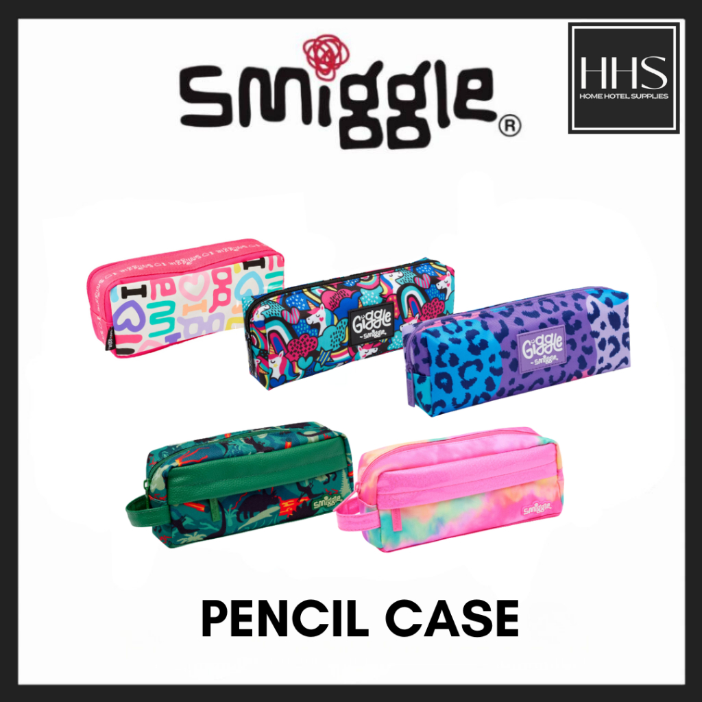 Smiggle Original Pencil Case Super Cute | Shopee Malaysia