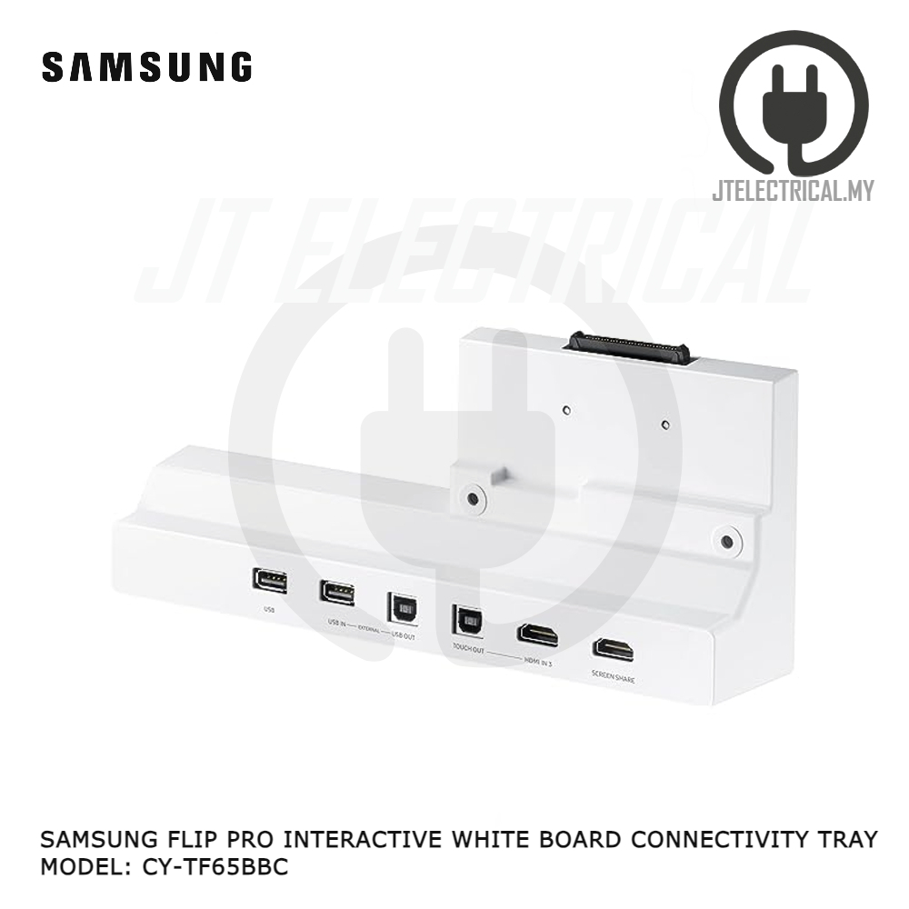Samsung Flip Pro CY-TF65BBC Connectivity Tray | Shopee Malaysia