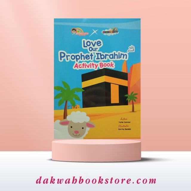 Love Our Prophet Ibrahim AS Activity Book (Bebecucu) | Shopee Malaysia