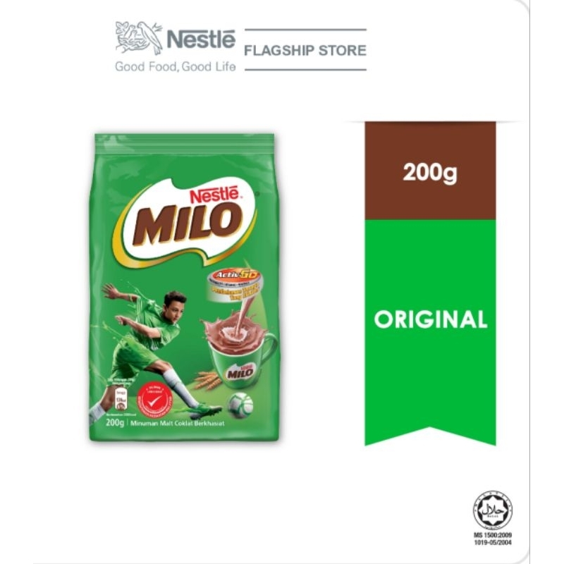 Nestle Milo 200g/400g | Shopee Malaysia