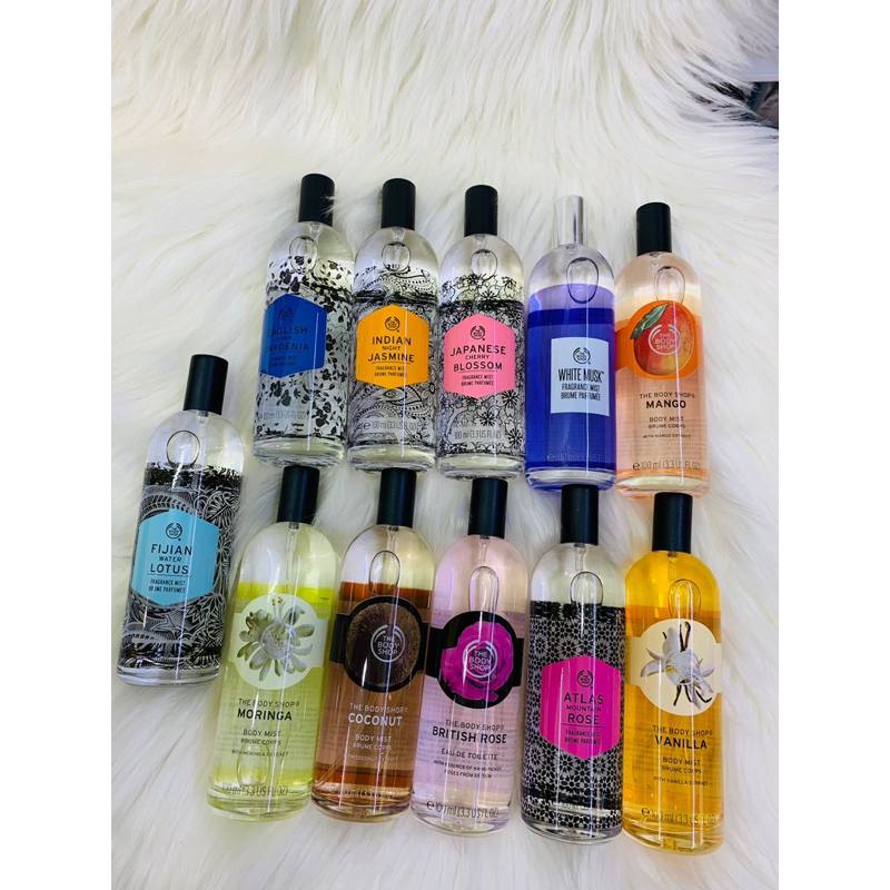 The Body Shop Fragrance Mist 100 ML | Shopee Malaysia