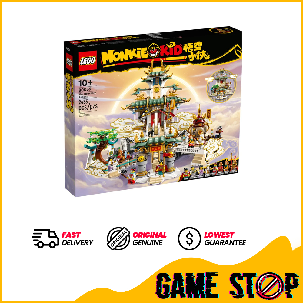LEGO Monkie Kid 80039 The Heavenly Realms (2433 Pieces) | Shopee Malaysia