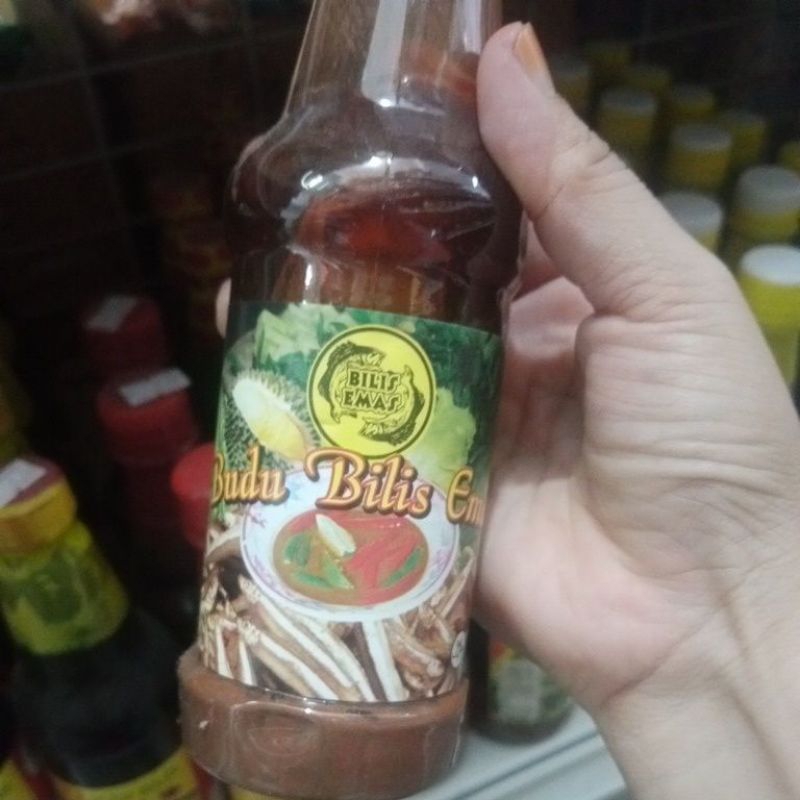 PATI IKAN BILIS ISTIMEWA/BUDU CAP KETEREH | Shopee Malaysia