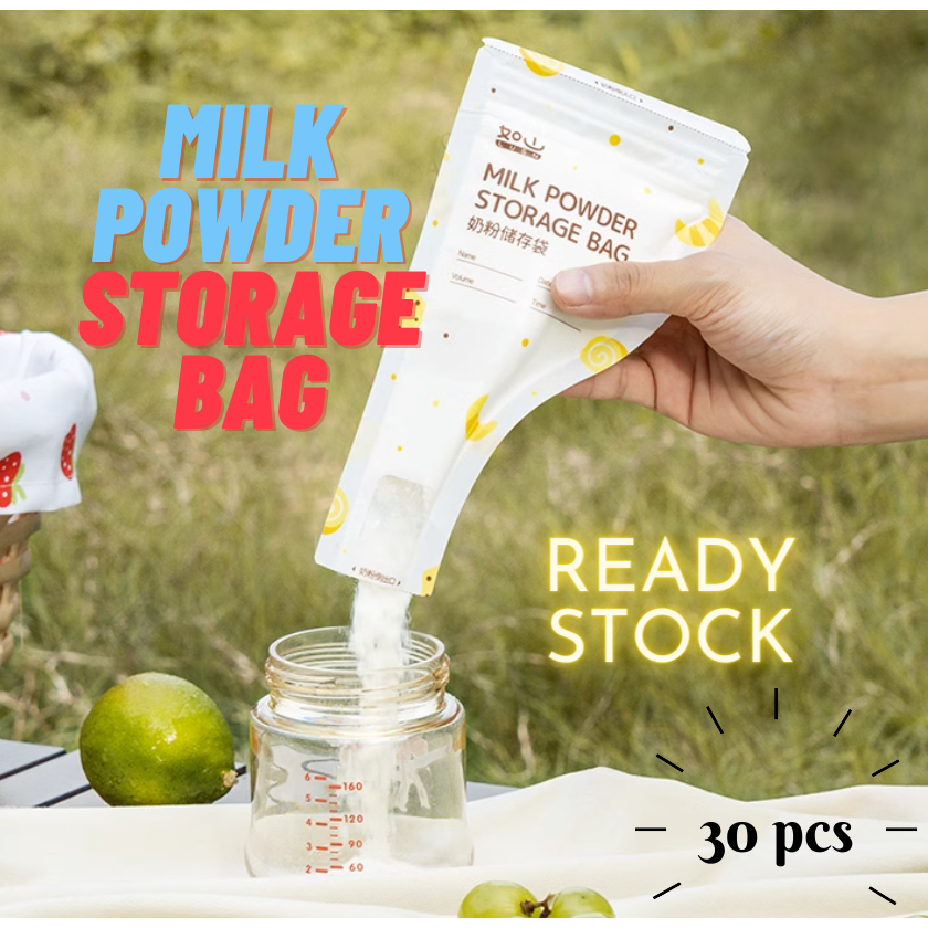 Milk Powder Storage Bag 30pcs (Ready Stock) | Shopee Malaysia