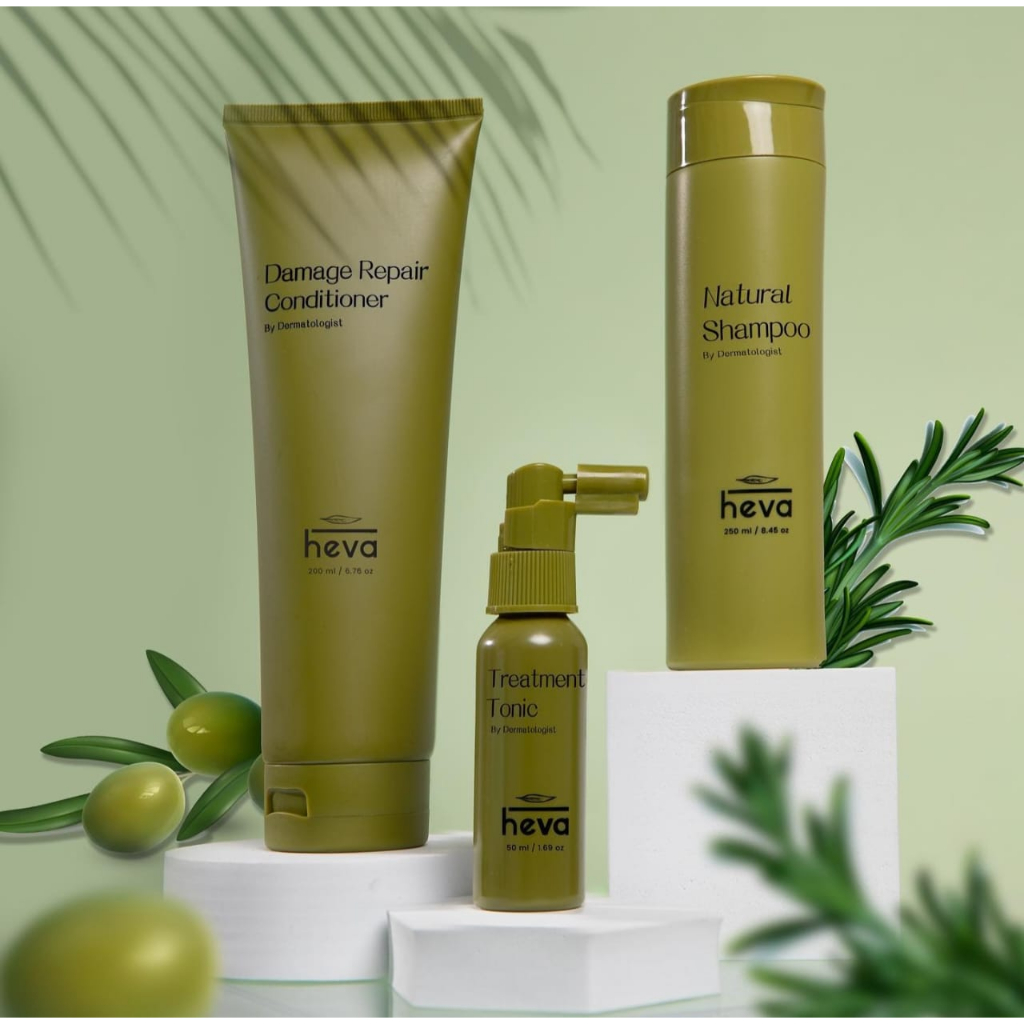Original Heva Maintenance Hair Care Set by Dermatologist from HQ ...