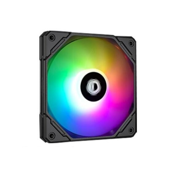 ID-COOLING NO-12015-XT ARGB SNOW / BLACK 12cm Casing Thin Fan 5V ARGB ...