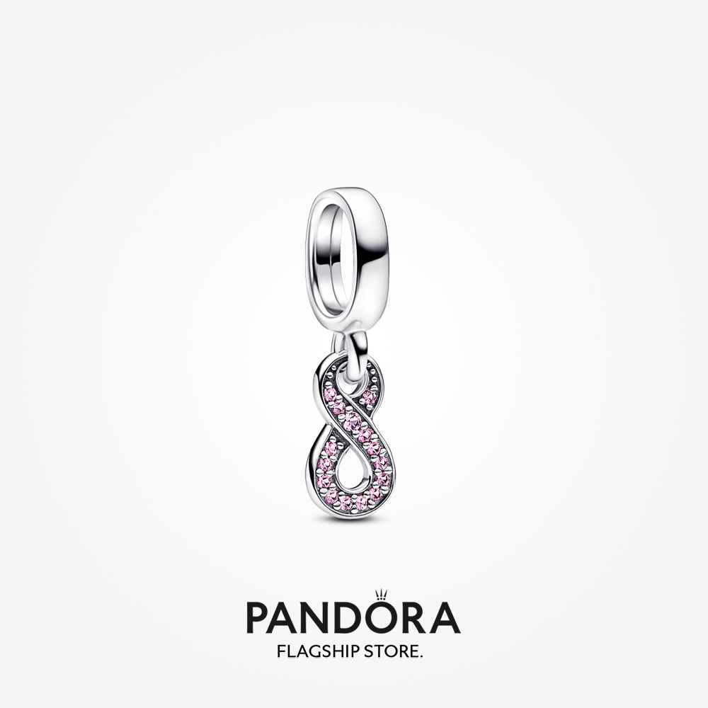Pandora Sparkling Infinity Dangle Charm | Shopee Malaysia