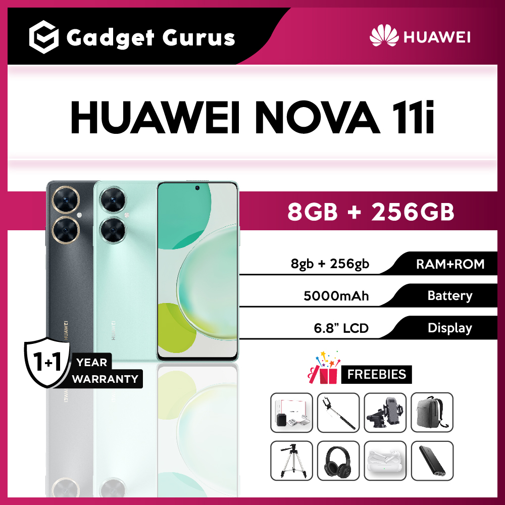 HUAWEI Nova 11i [8GB RAM 256GB ROM] / NOVA Y70 - ORIGINAL HUAWEI ...