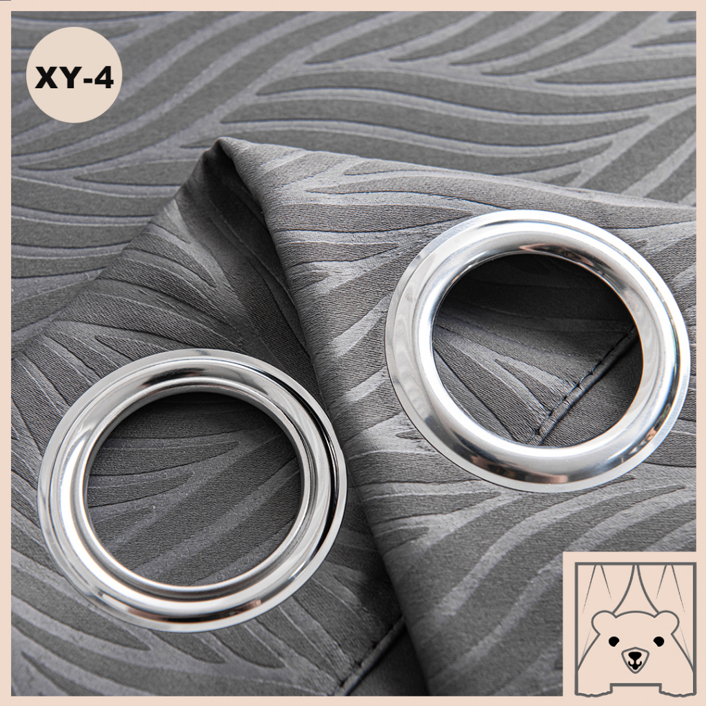 Cozy Bear W100cm【Ready Stock】Leaf Texture /Langsir Blackout/Hotel Fabric/Sunblock Curtain/Block ...