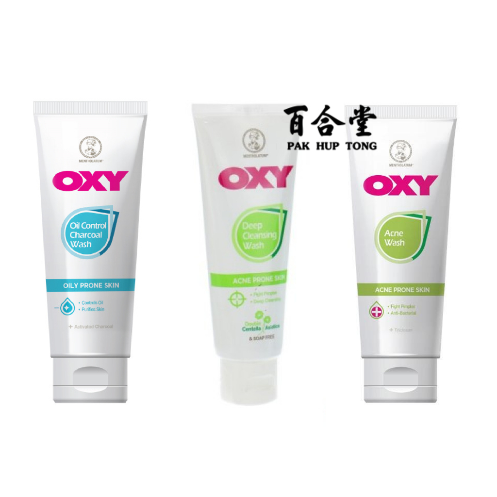 MENTHOLATUM - OXY FACE WASH | Shopee Malaysia