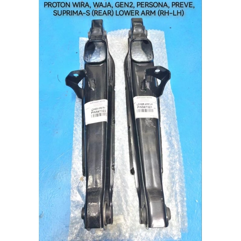 Proton Wira,Waja,Gen2,Persona,Preve,Suprima-s(Rear)Lower Arm(RH-LH ...
