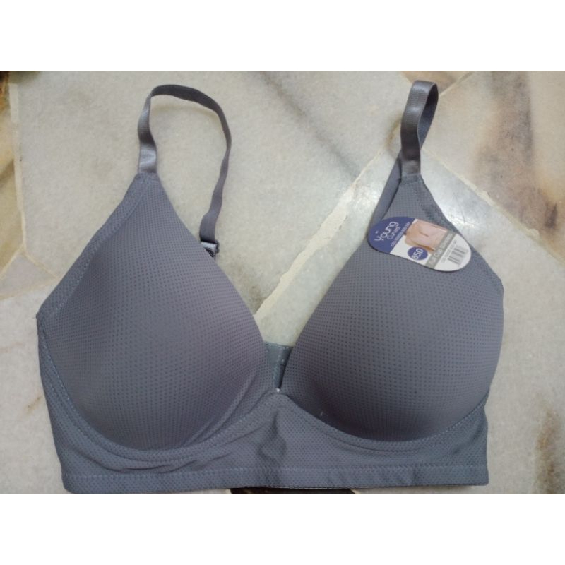 85D Grey Bra | XL Purple Bra - YOUNG CURVES | Shopee Malaysia