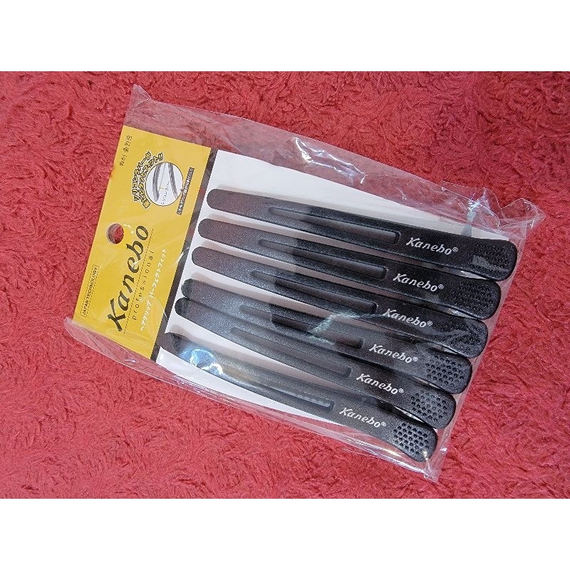 Salon Duck Mouth Kanebo perfect fit hair clip professional duckbill ...
