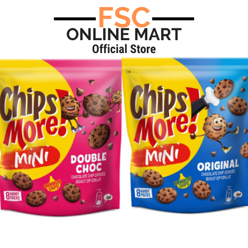 [FSC] Chipsmore Mini Cookies Handy Pack 24gm x 8pck | Shopee Malaysia