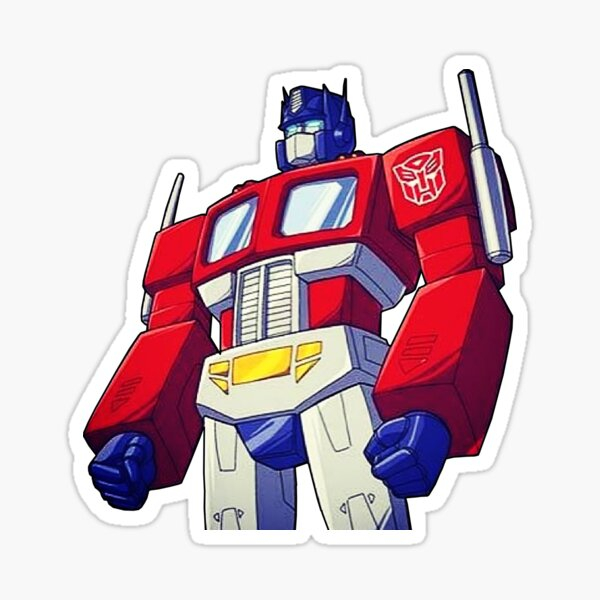 Optimus Prime Stickers | Shopee Malaysia